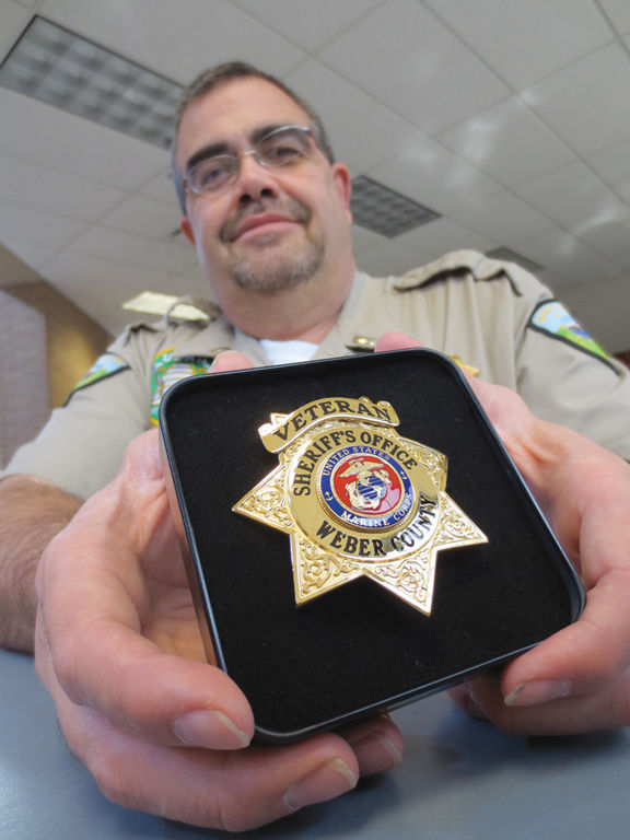 Weber deputies can wear badges acknowledging military veteran status ...